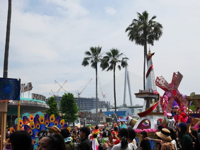 日本USJ環球影城日間遊行~夏日潑水驚喜遊行water surprise parade - 晴天散步